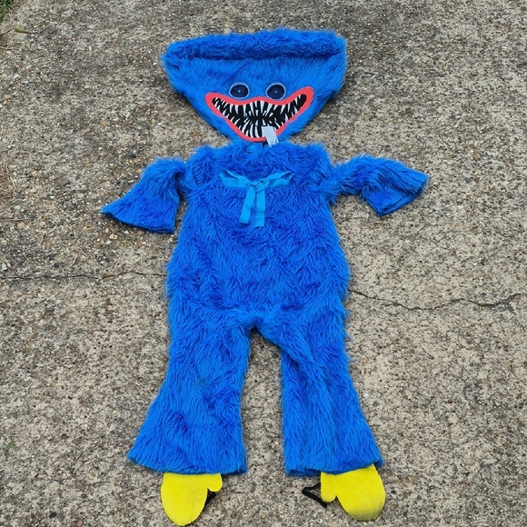 Costumes | Disguise Costume Huggy Wuggy Poppy Playtime Blue Furry ...